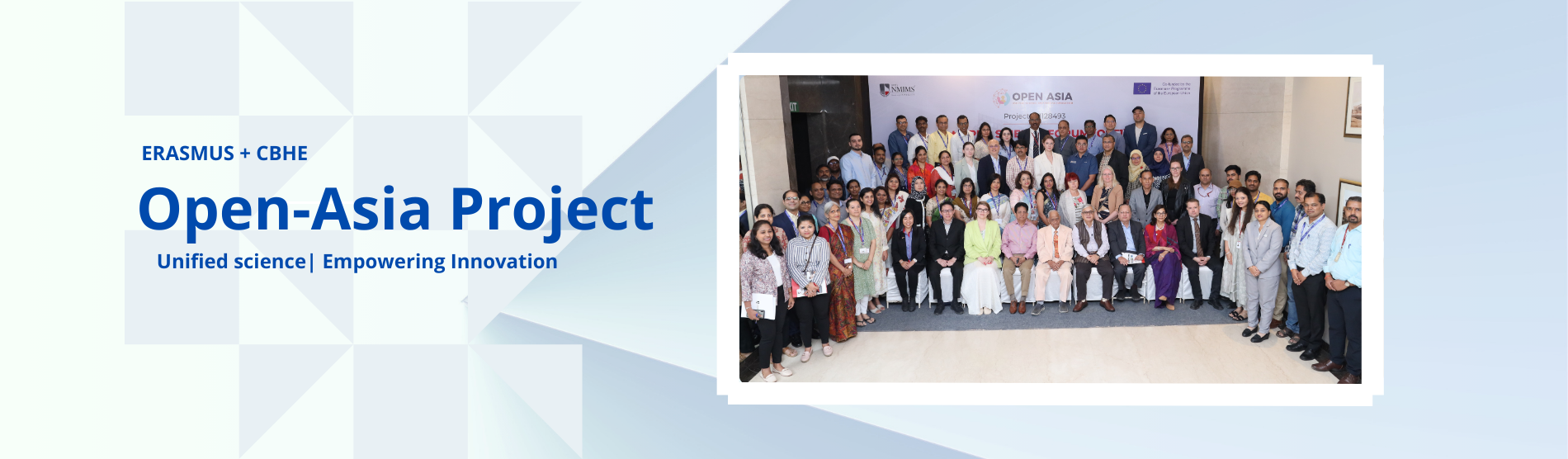 Open- Asia Project | NMIMS