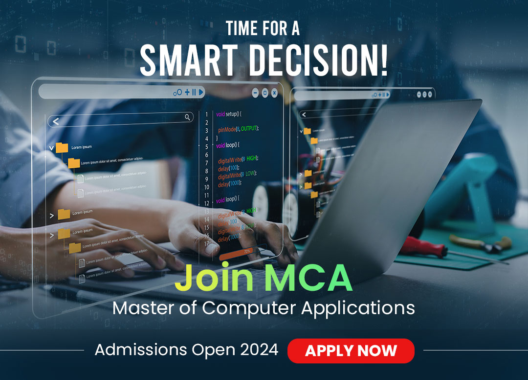 MASTER OF COMPUTER APPLICATIONS (MCA), M.TECH. IN ARTIFICIAL ...