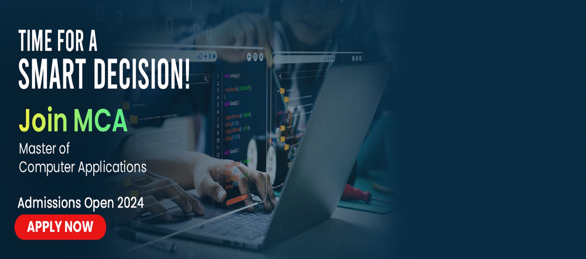 MASTER OF COMPUTER APPLICATIONS (MCA), M.TECH. IN ARTIFICIAL ...