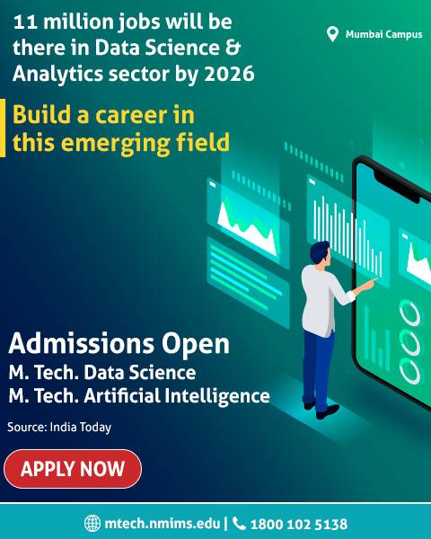 MASTER OF COMPUTER APPLICATIONS (MCA), M.TECH. IN ARTIFICIAL INTELLIGENCE and M.TECH. DATA ...